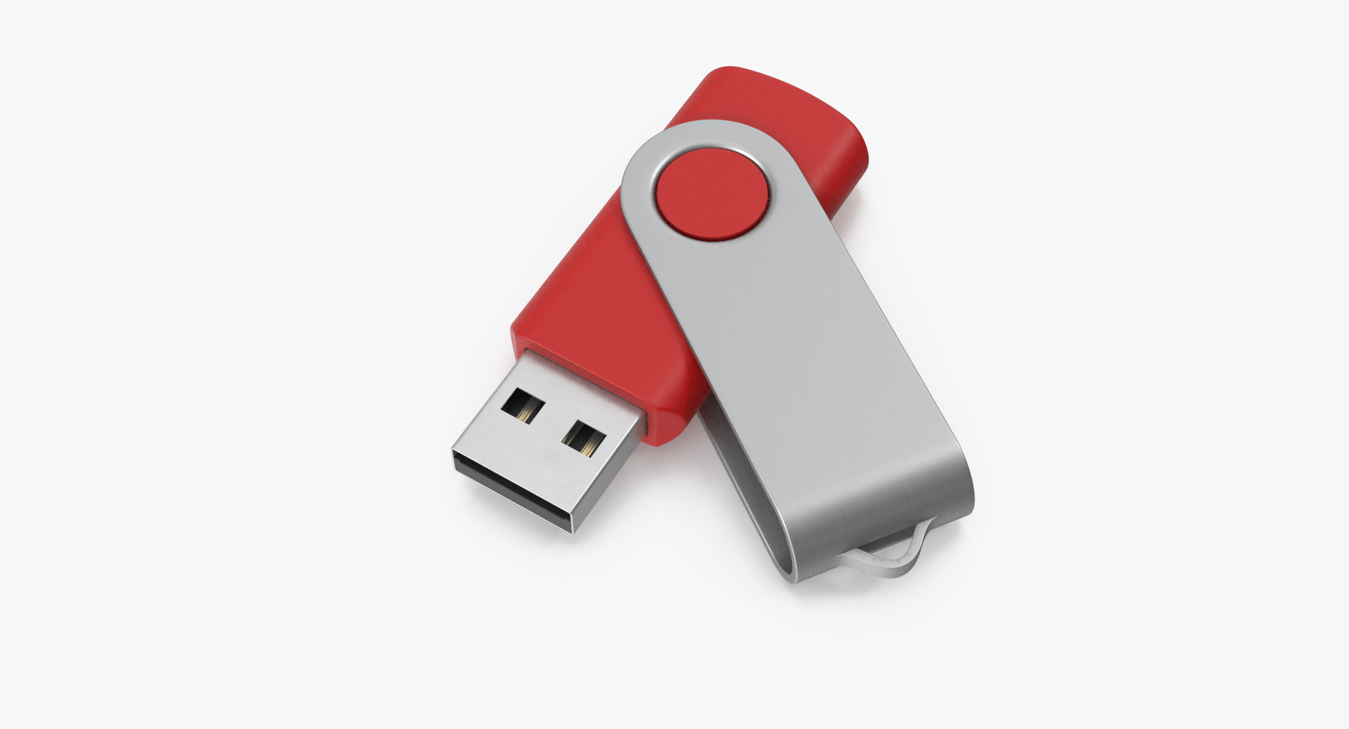 3D promotional usb sticks open - TurboSquid 1241579