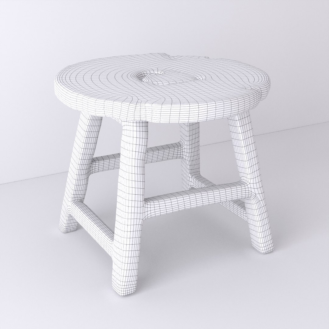 3D Rustic Farm Wheel Table Model - TurboSquid 2463531