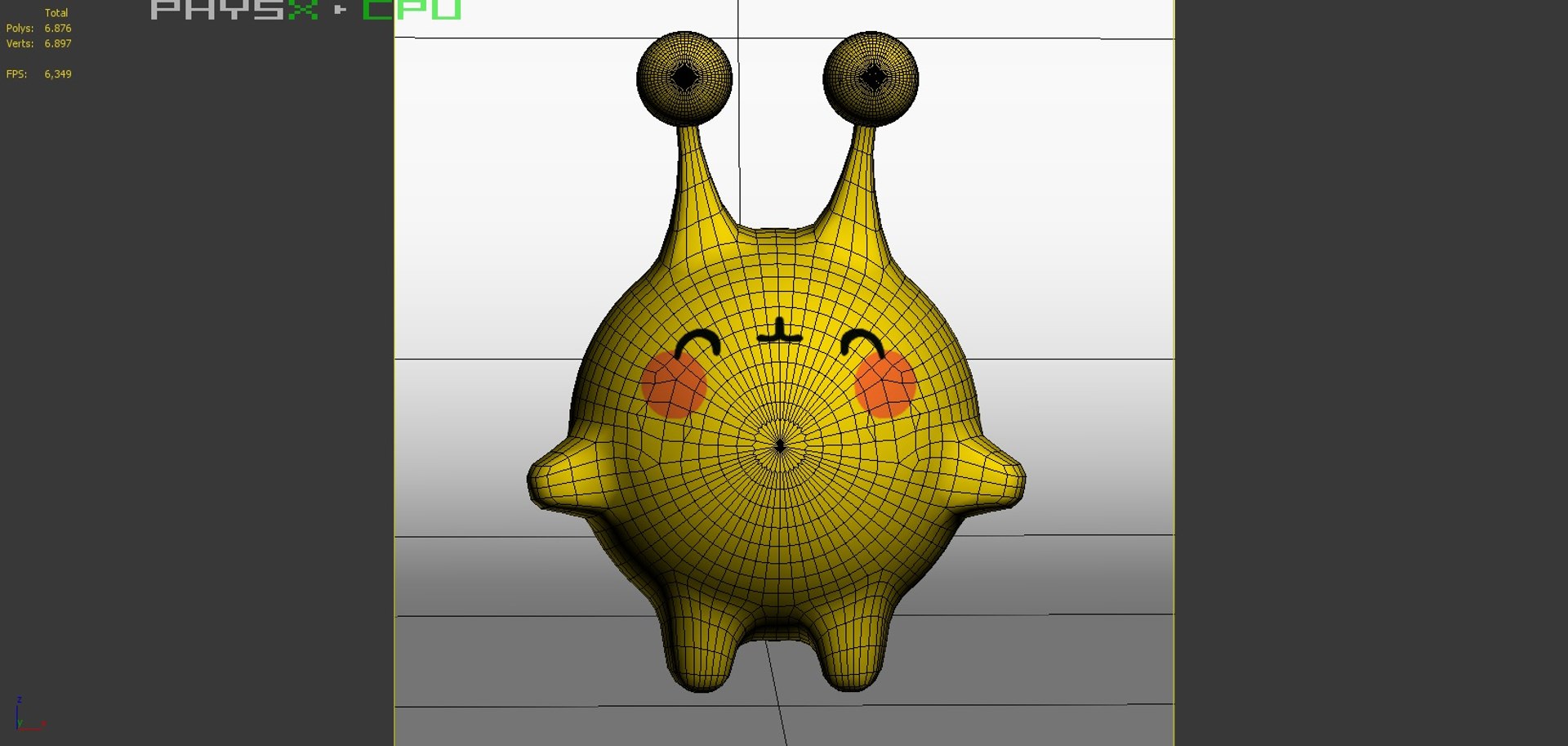 Mascot 3D - TurboSquid 1223182