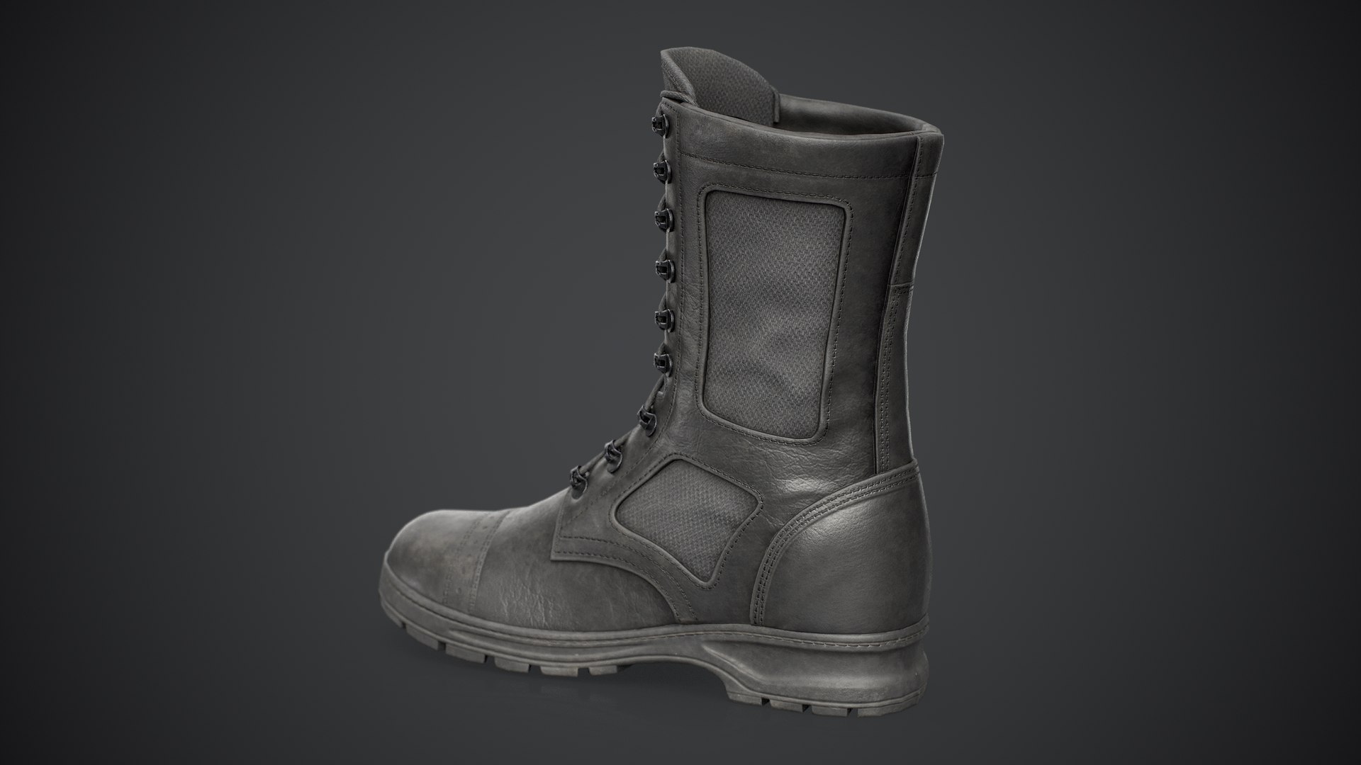 3D Army Boot - TurboSquid 2238775
