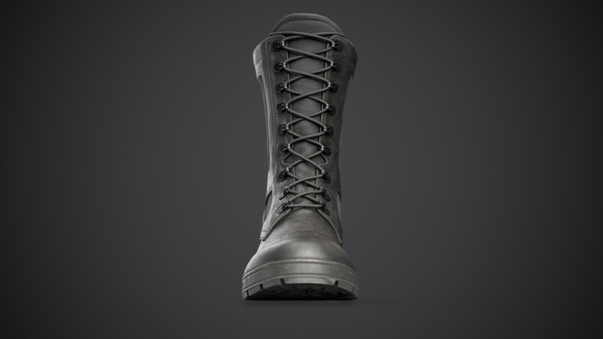 3D Army Boot - TurboSquid 2238775