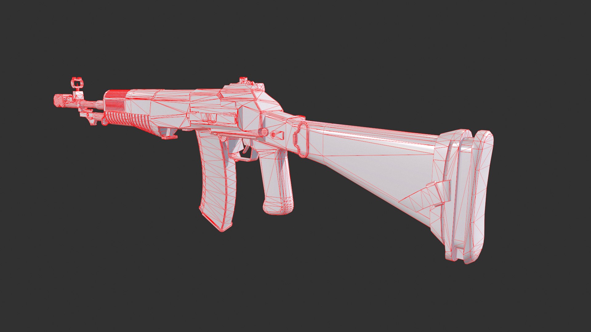 AN-94 3D Model - TurboSquid 1786401