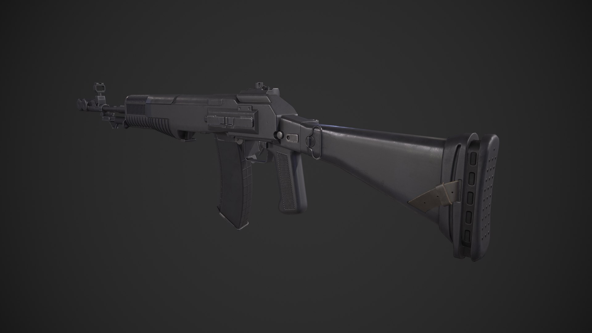 AN-94 3D Model - TurboSquid 1786401