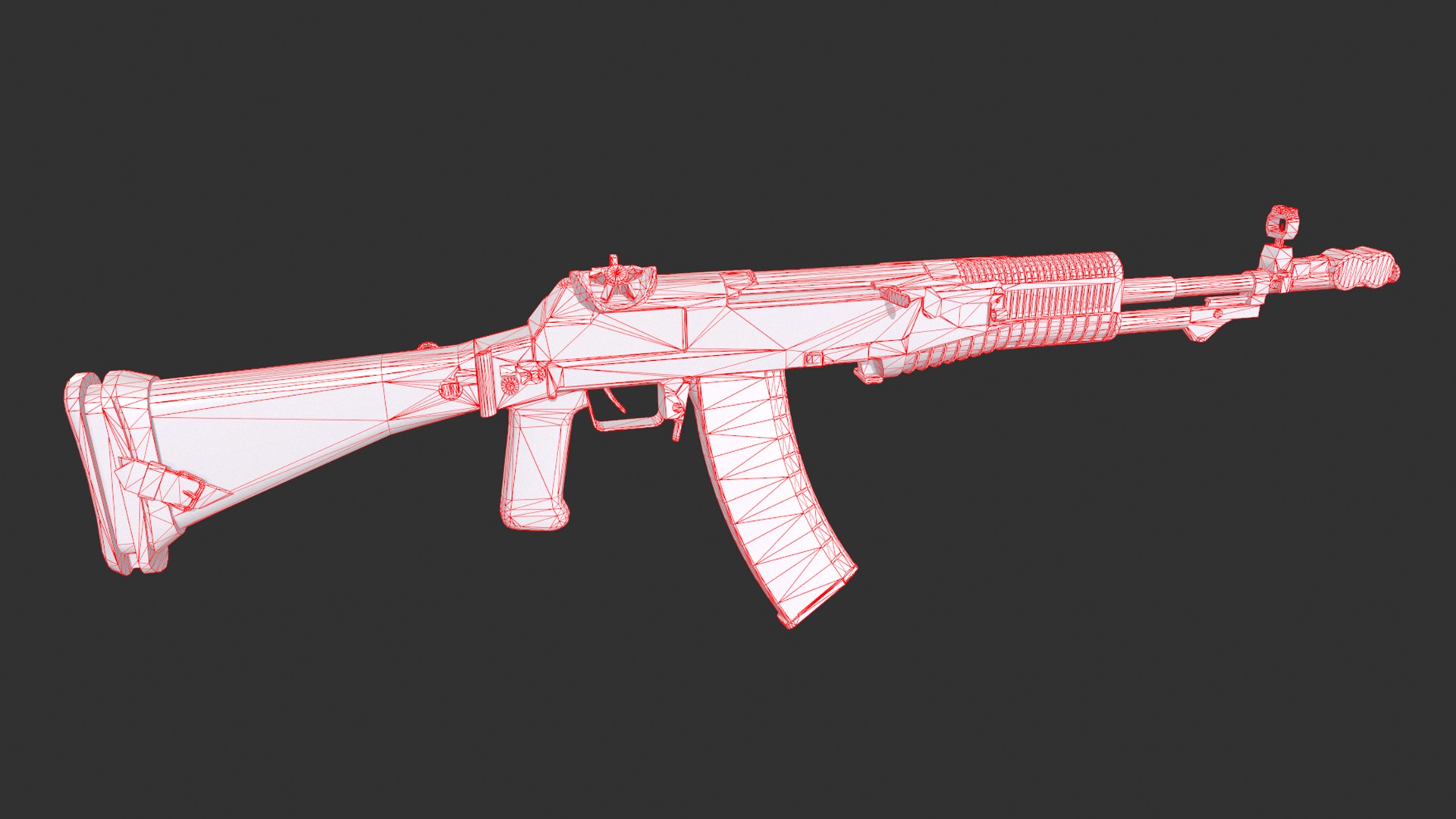 AN-94 3D Model - TurboSquid 1786401