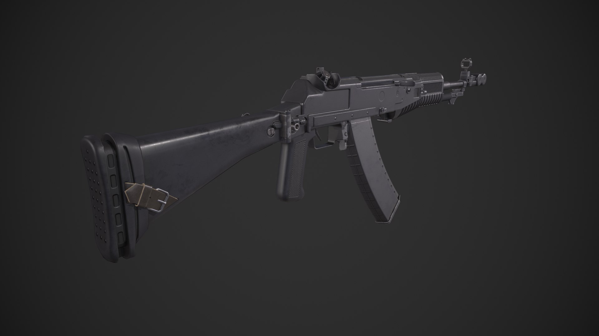 AN-94 3D Model - TurboSquid 1786401