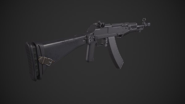 AN-94 3D model - TurboSquid 1786401