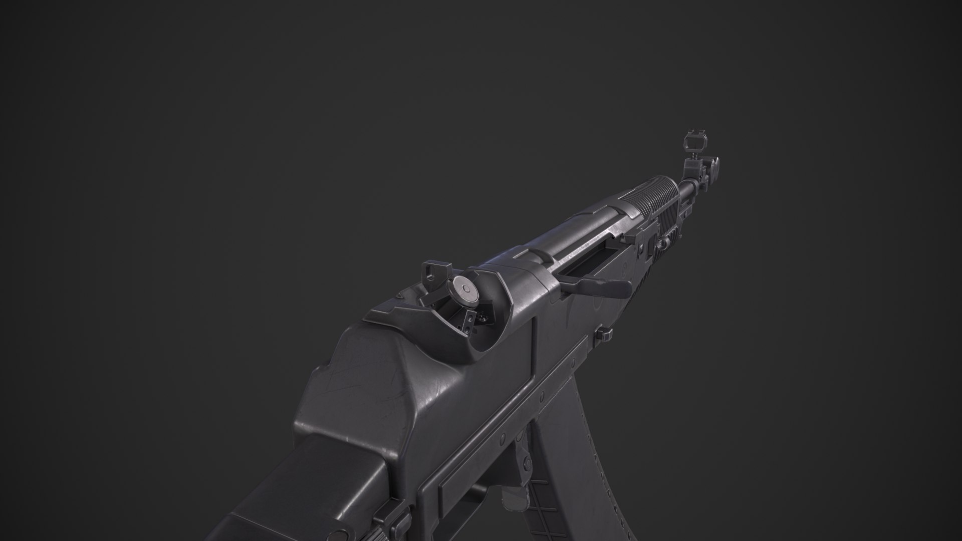 AN-94 3D Model - TurboSquid 1786401