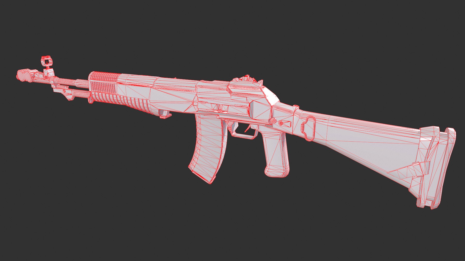 AN-94 3D Model - TurboSquid 1786401
