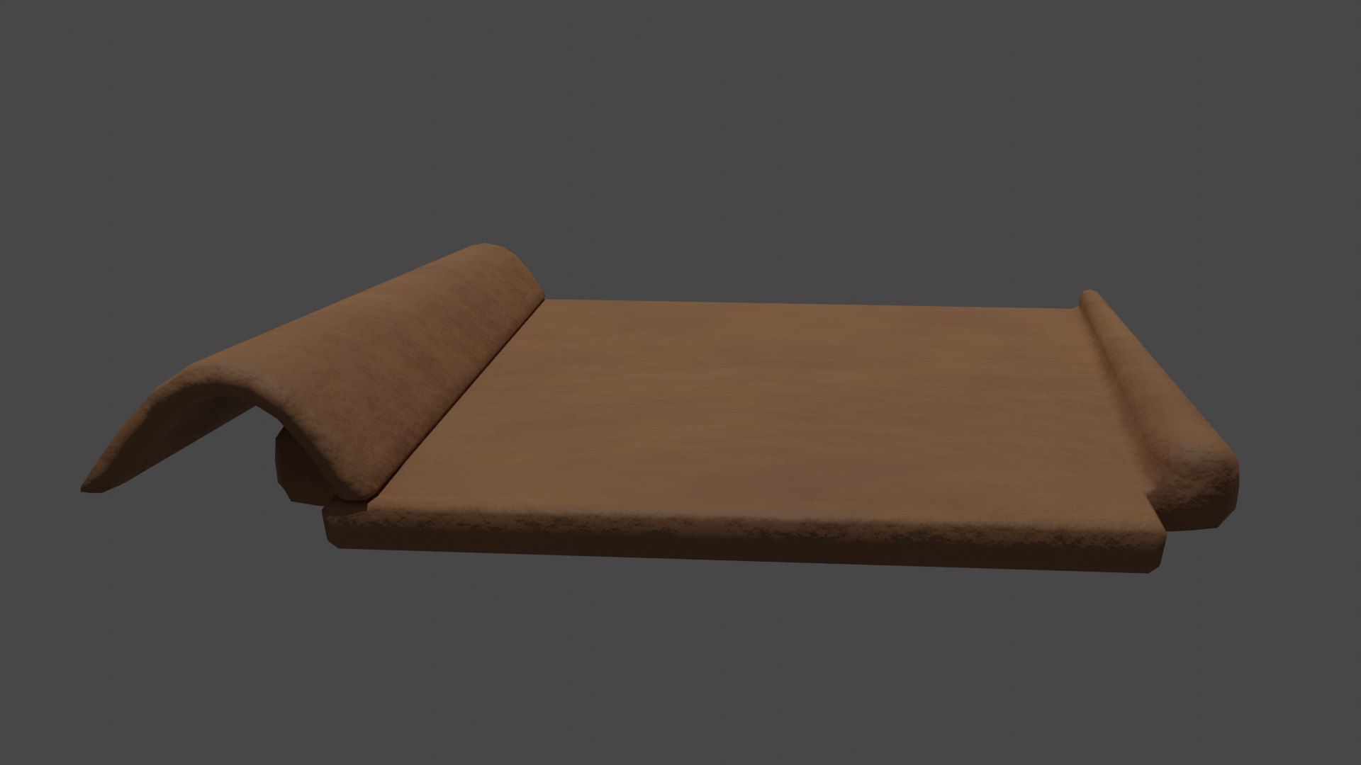 Imbrex Tegula Roman Roff Tiles 3D Model - TurboSquid 1967076