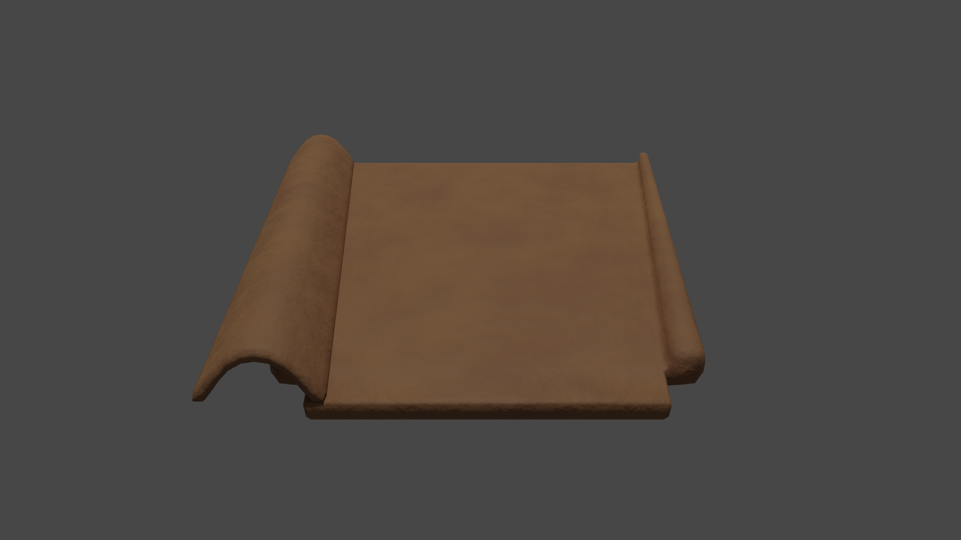 Imbrex Tegula Roman Roff Tiles 3D Model - TurboSquid 1967076