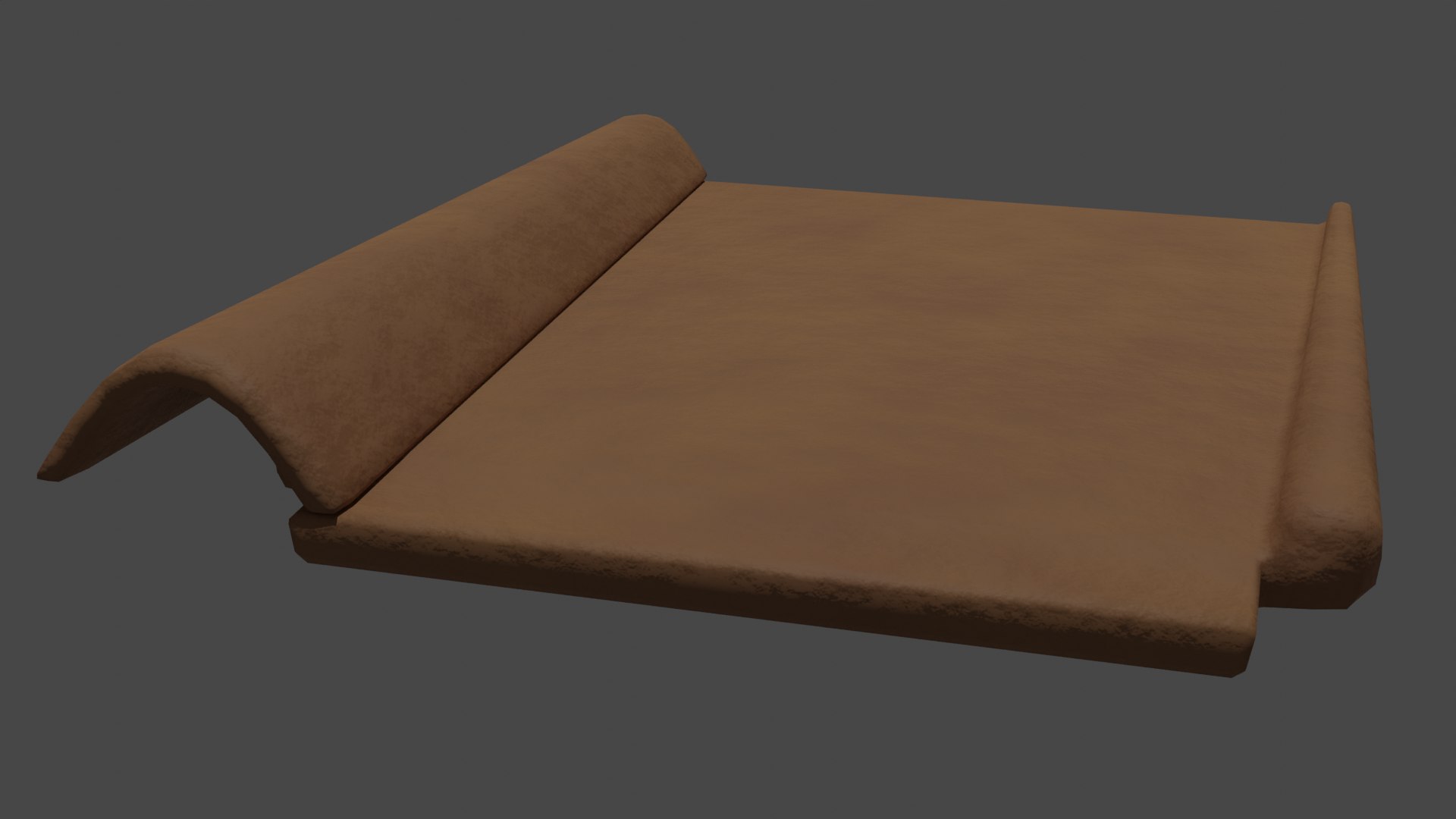 Imbrex Tegula Roman Roff Tiles 3D Model - TurboSquid 1967076