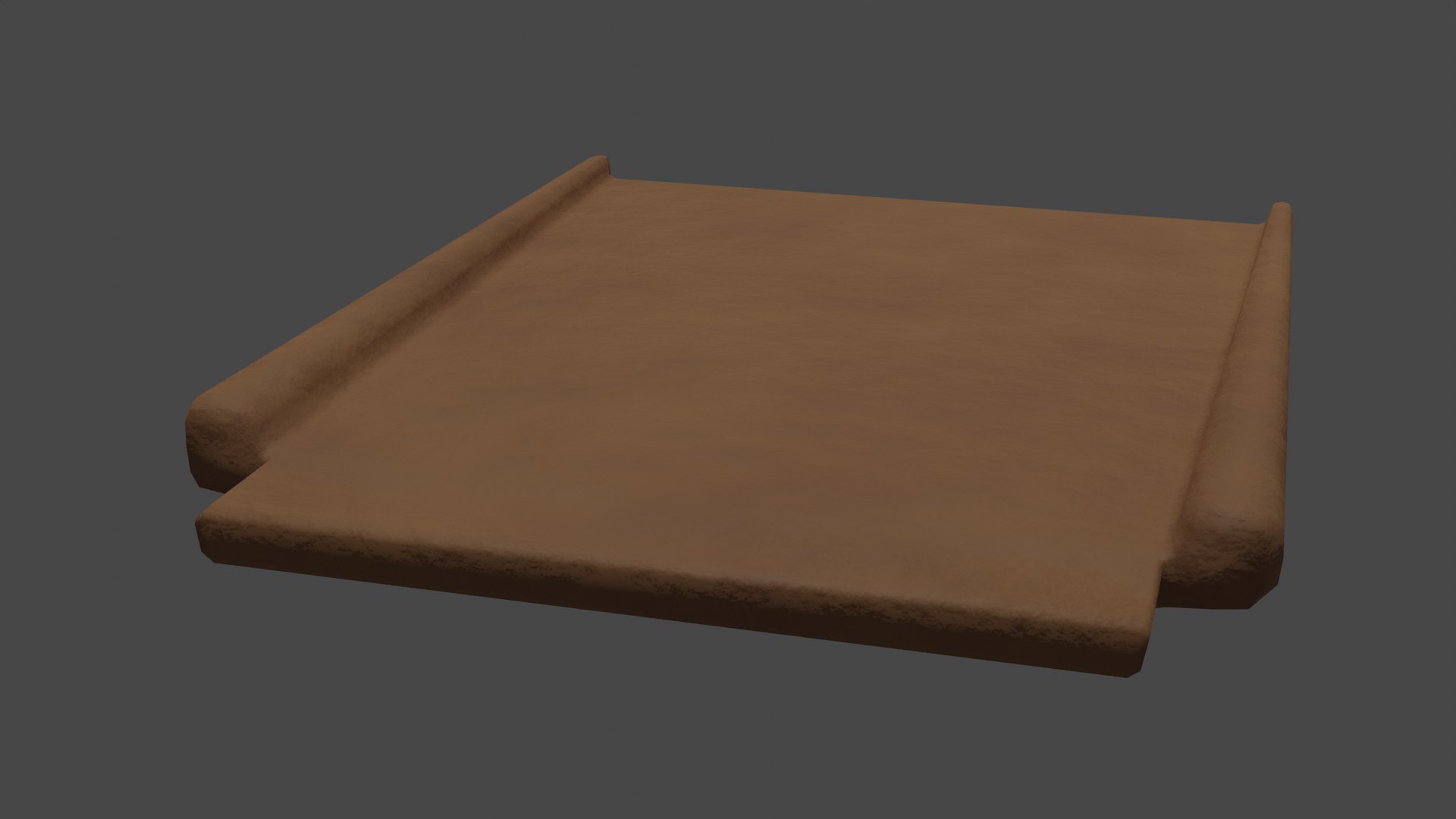 Imbrex Tegula Roman Roff Tiles 3D Model - TurboSquid 1967076