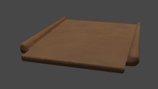 modelo 3d Azulejos Imbrex Tegula Roman Roff - TurboSquid 1967076