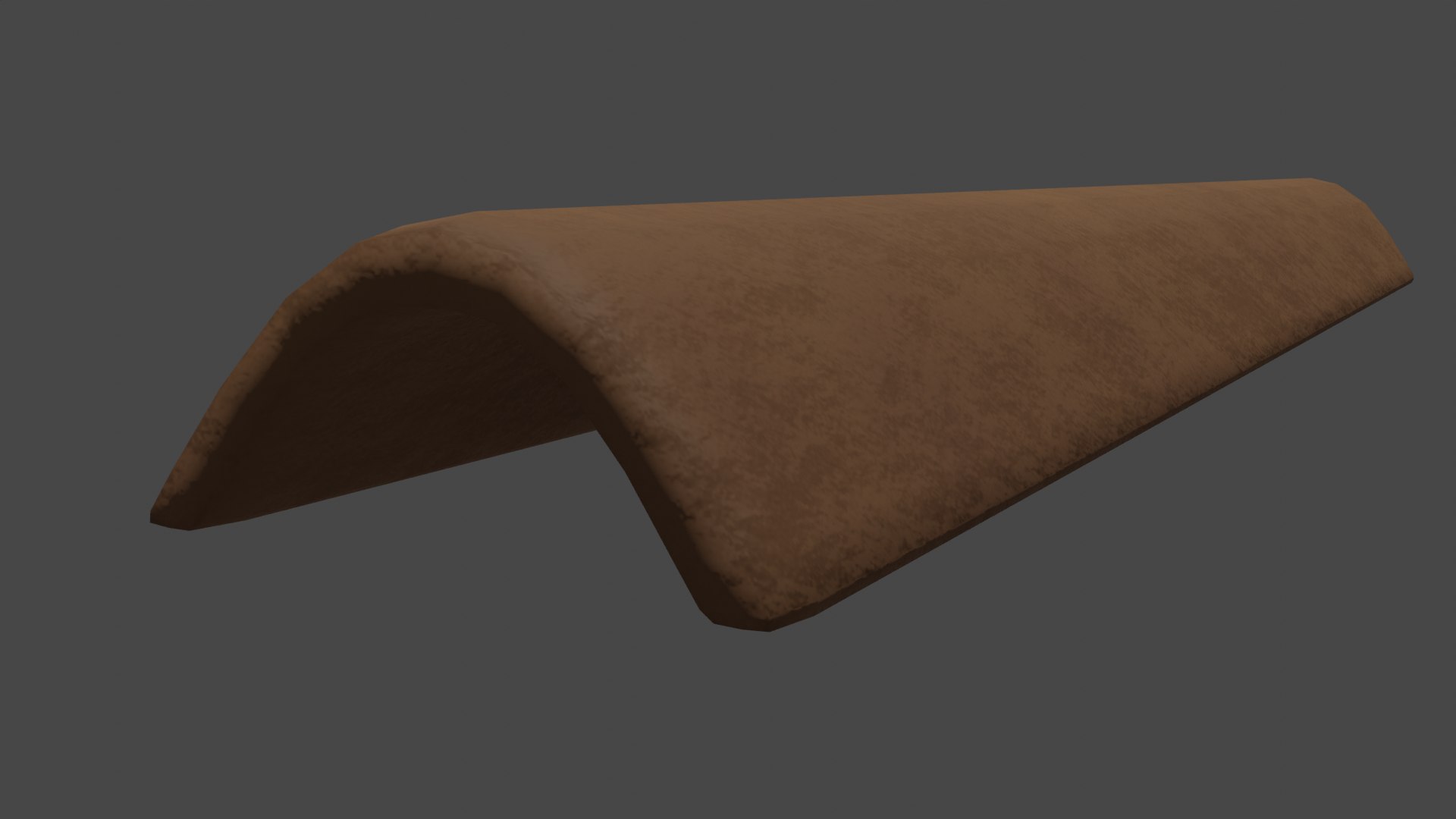 Imbrex Tegula Roman Roff Tiles 3D Model - TurboSquid 1967076