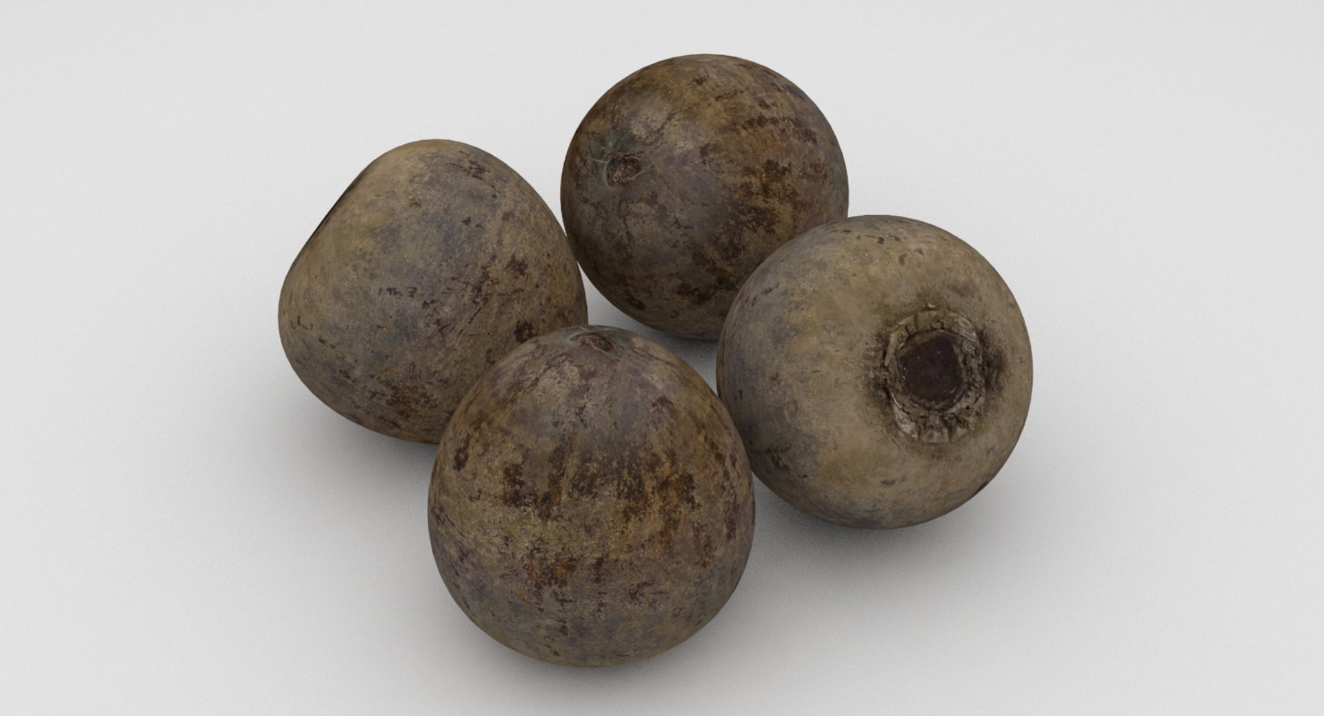 3D vegetable beet beetroot - TurboSquid 1212343