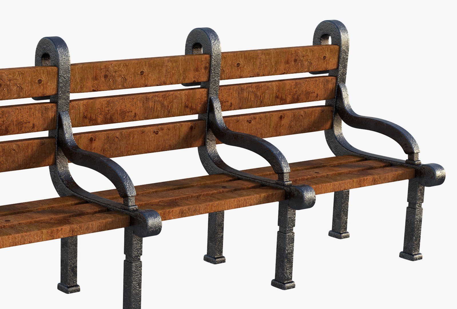 Bench seat 3D model - TurboSquid 1414293
