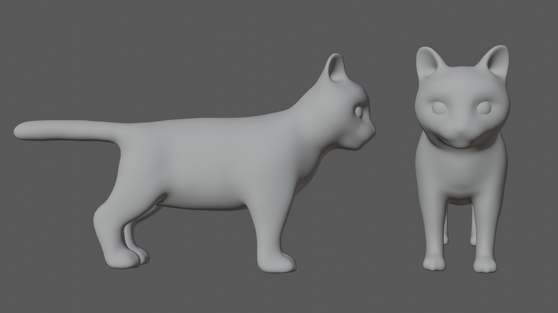 3D Kitten Model - TurboSquid 1765126