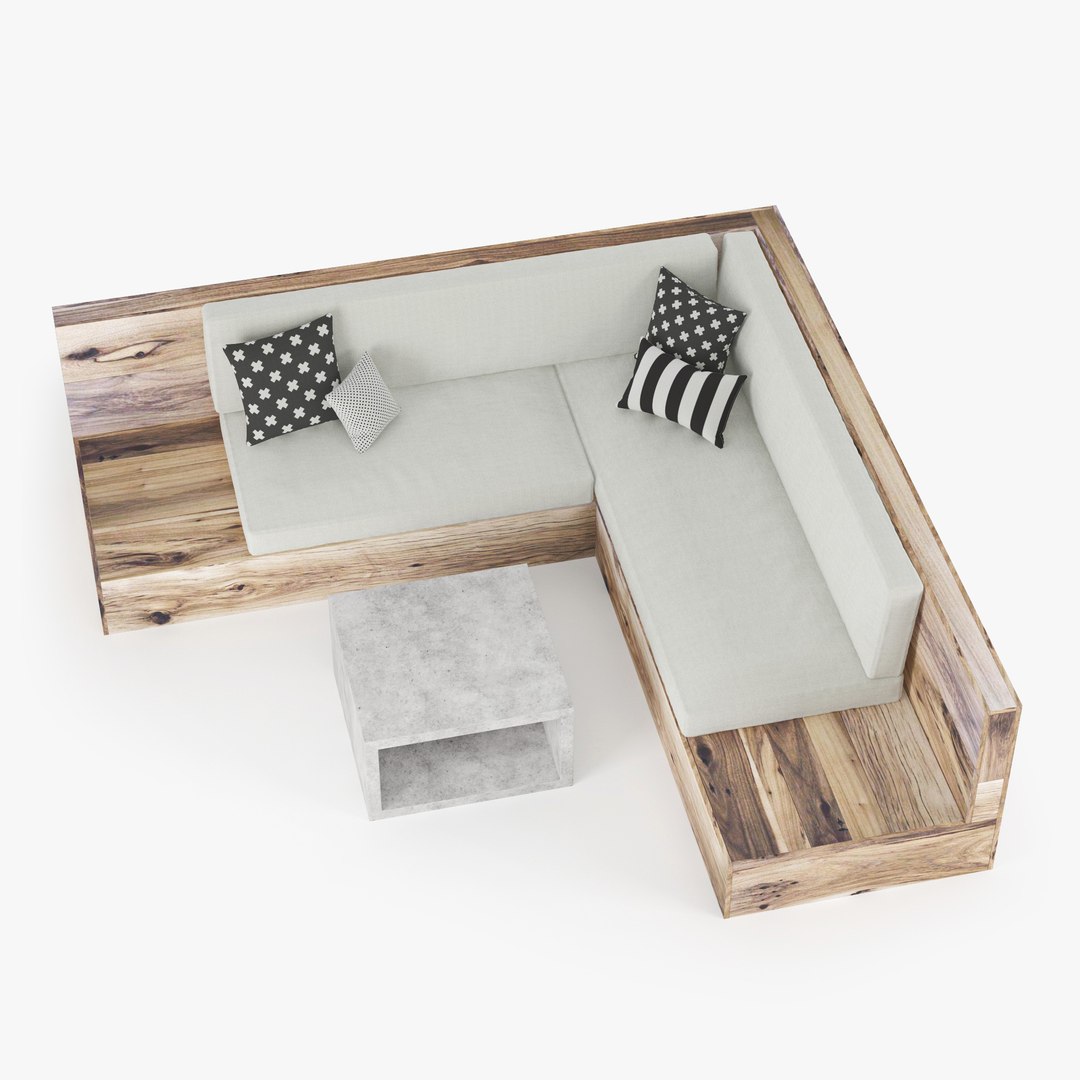 Sofa table model - TurboSquid 1266544