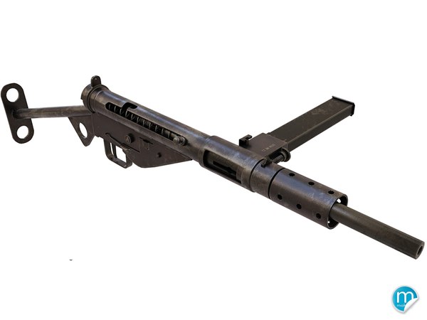 3D sten mk2 model - TurboSquid 1259758