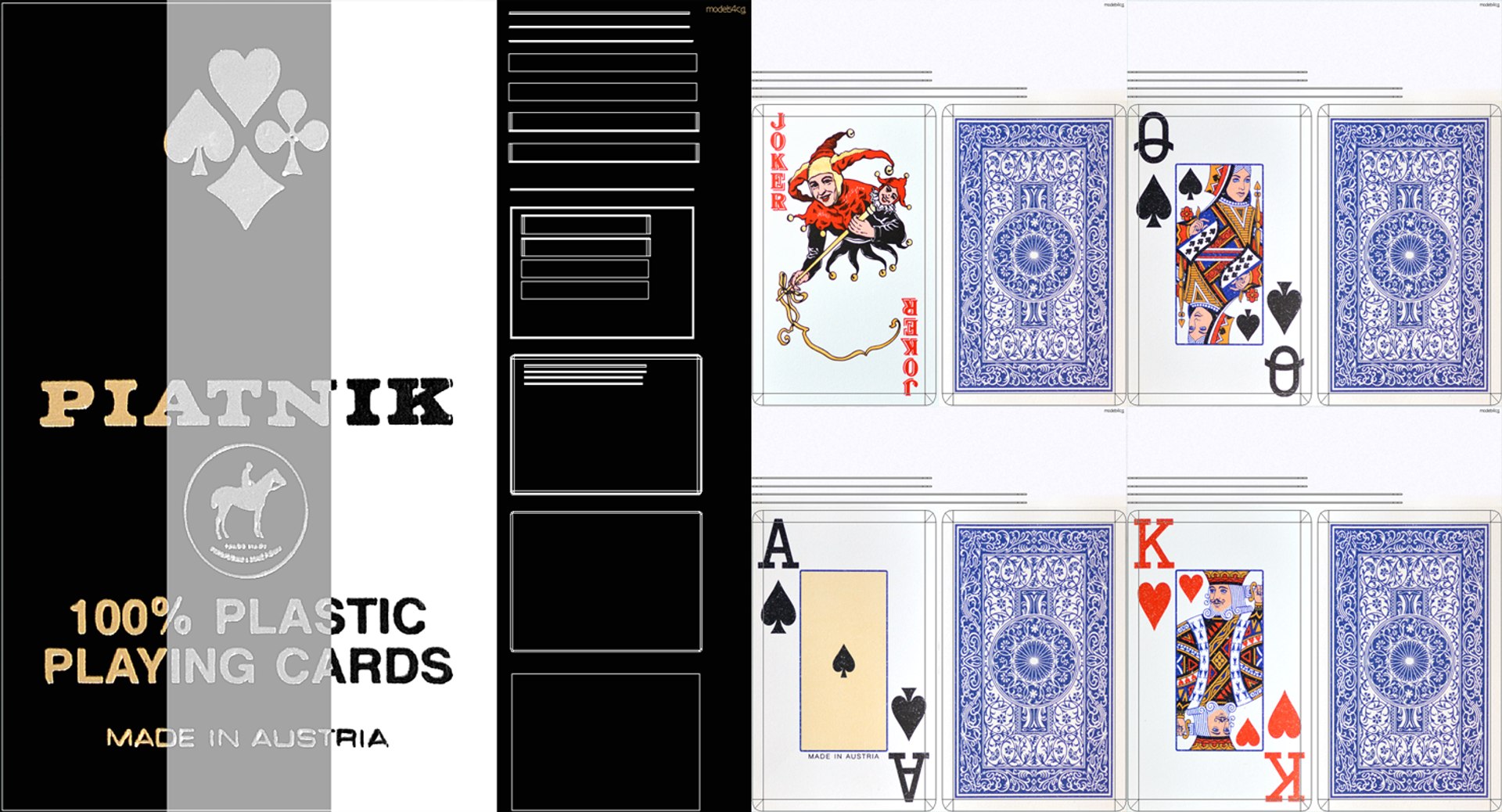 max playing cards set