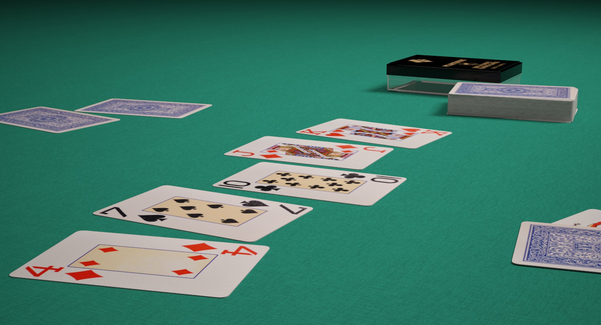 max playing cards set