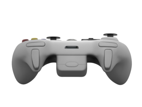 3d model of wireless xbox 360 controller