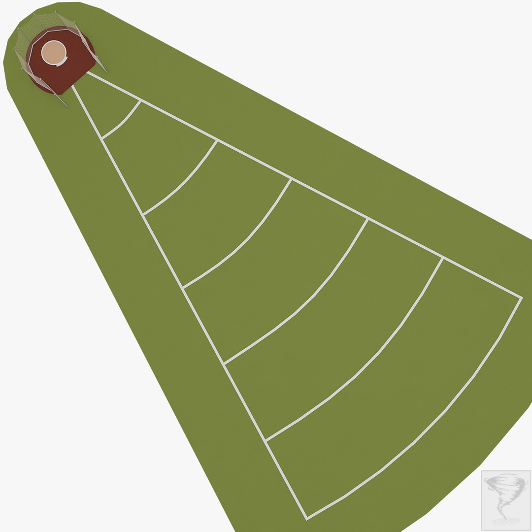 discus throw 3d model