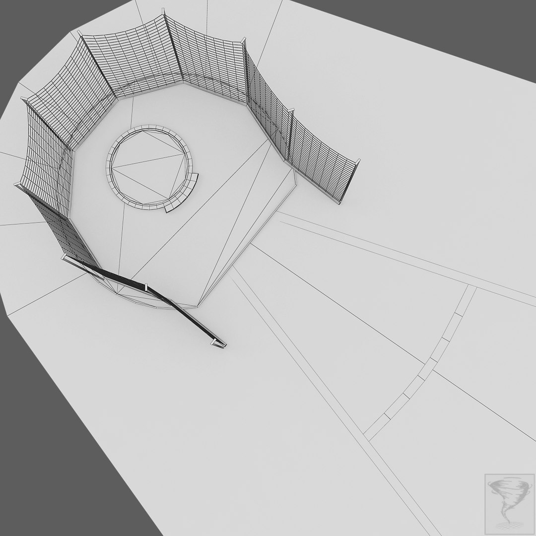 discus throw 3d model