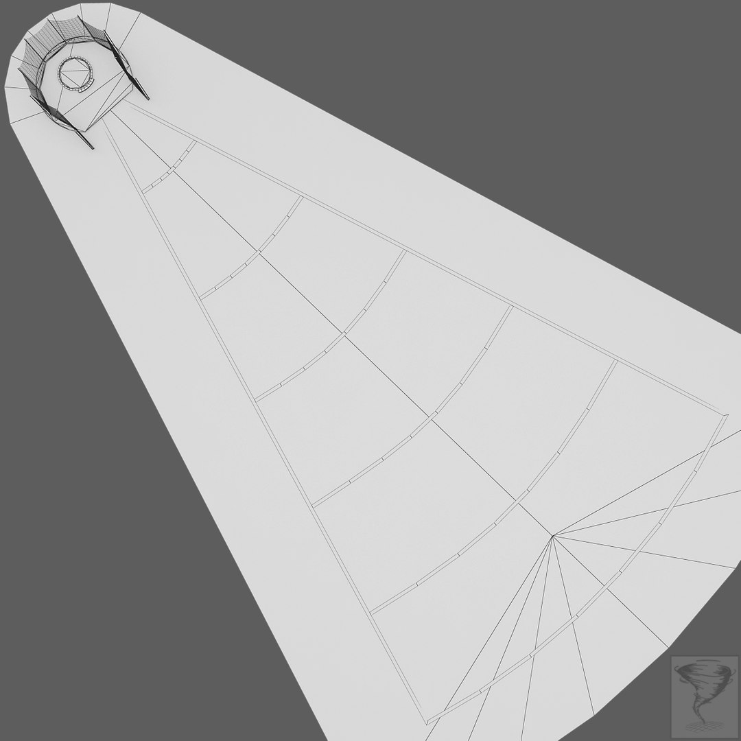 discus throw 3d model