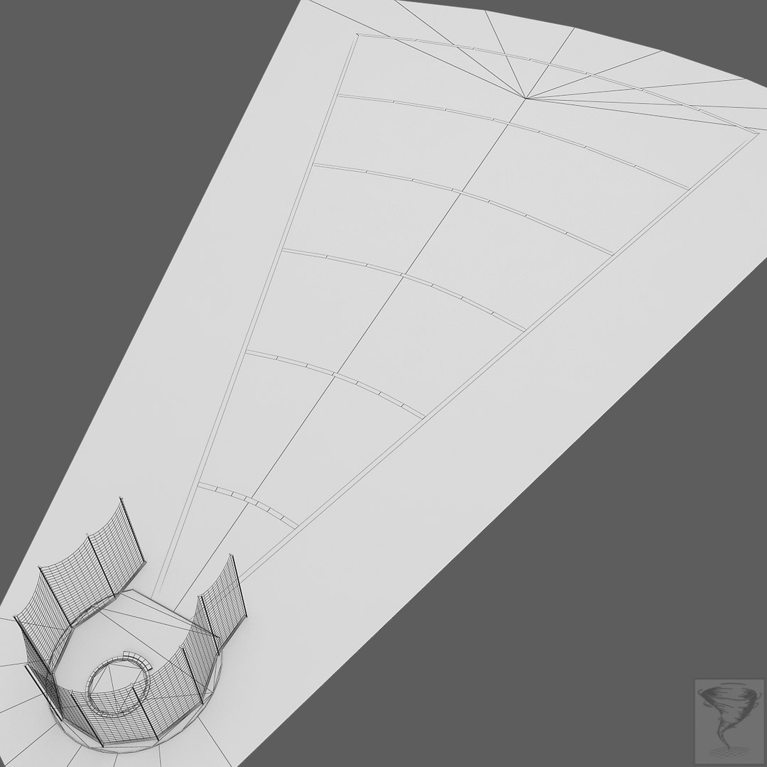 discus throw 3d model