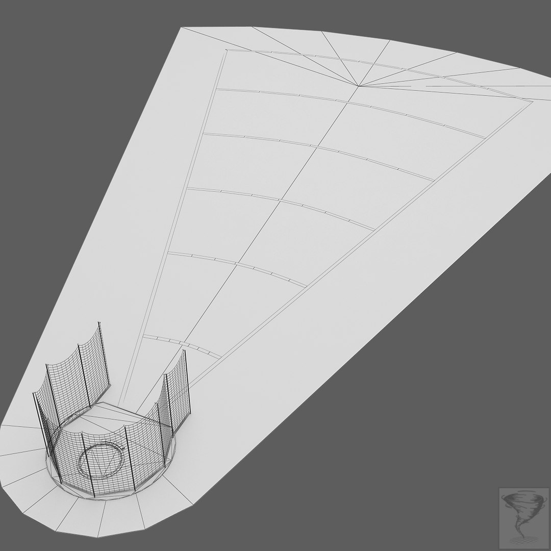 discus throw 3d model