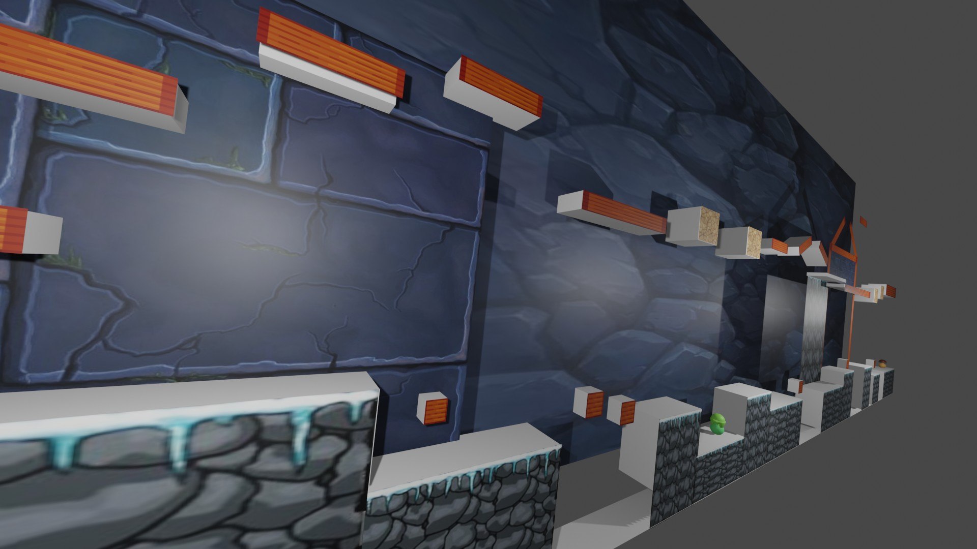 2D GAME SCENE 5 3D - TurboSquid 1799137