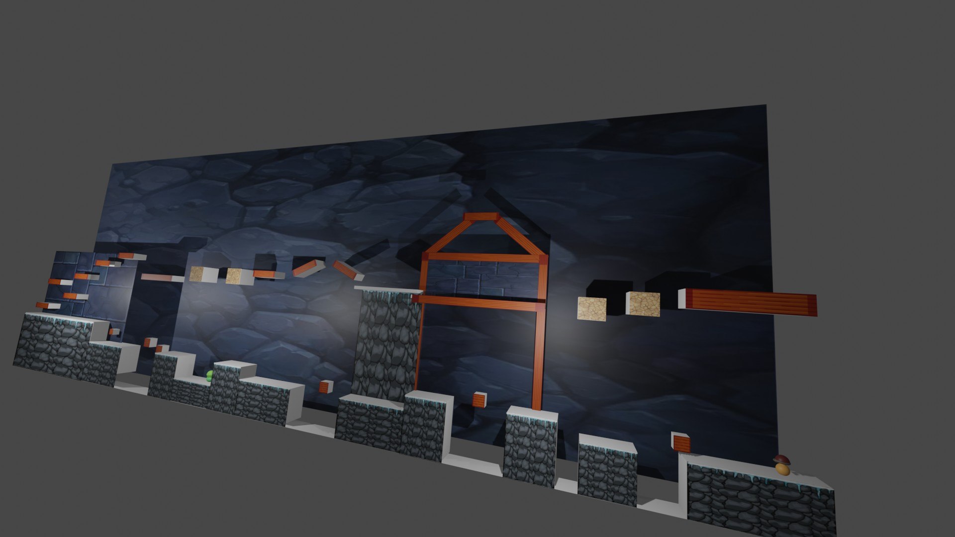 2D GAME SCENE 5 3D - TurboSquid 1799137