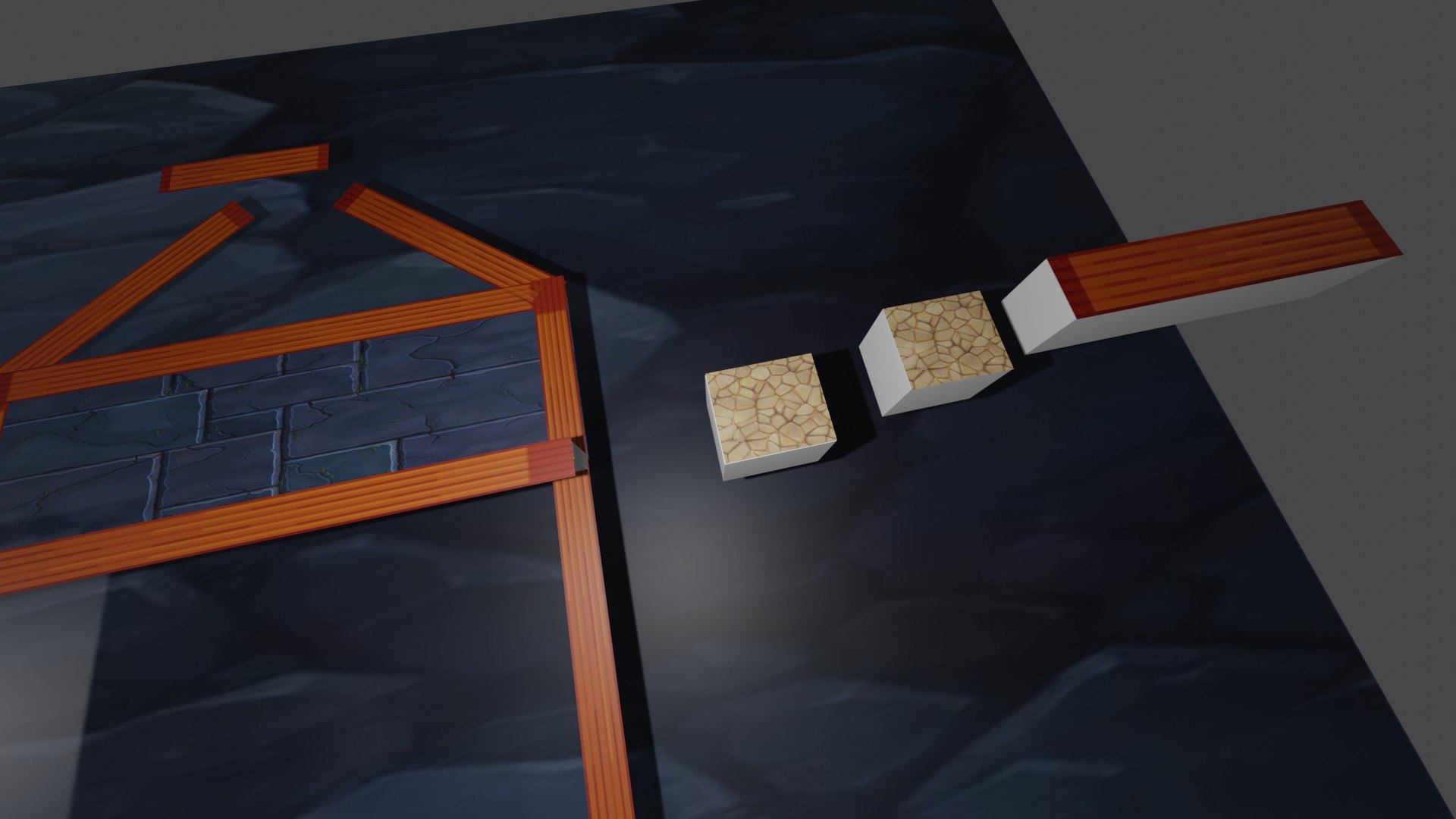 2D GAME SCENE 5 3D - TurboSquid 1799137