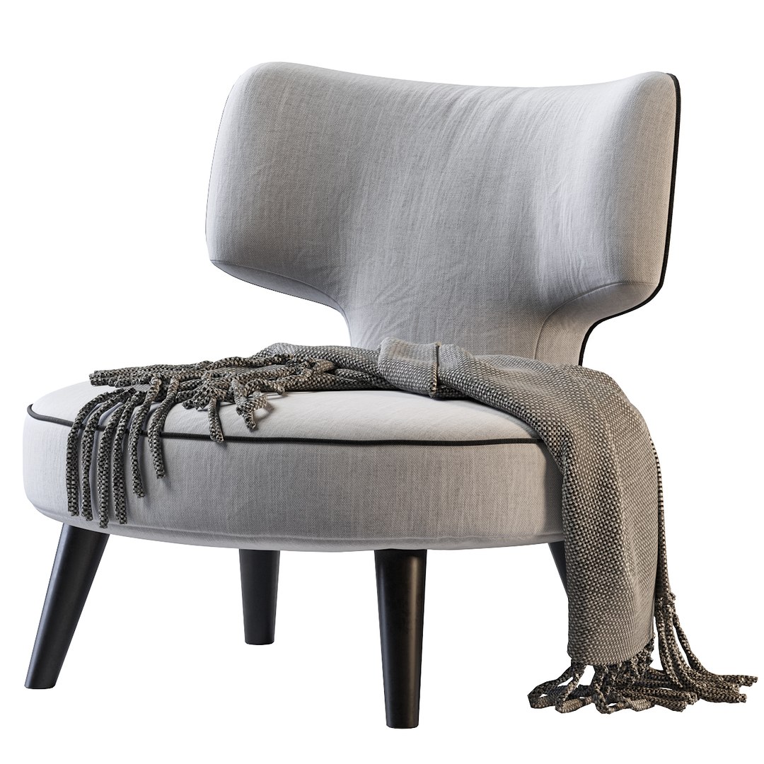 Flexform Drop 20 model - TurboSquid 1724787