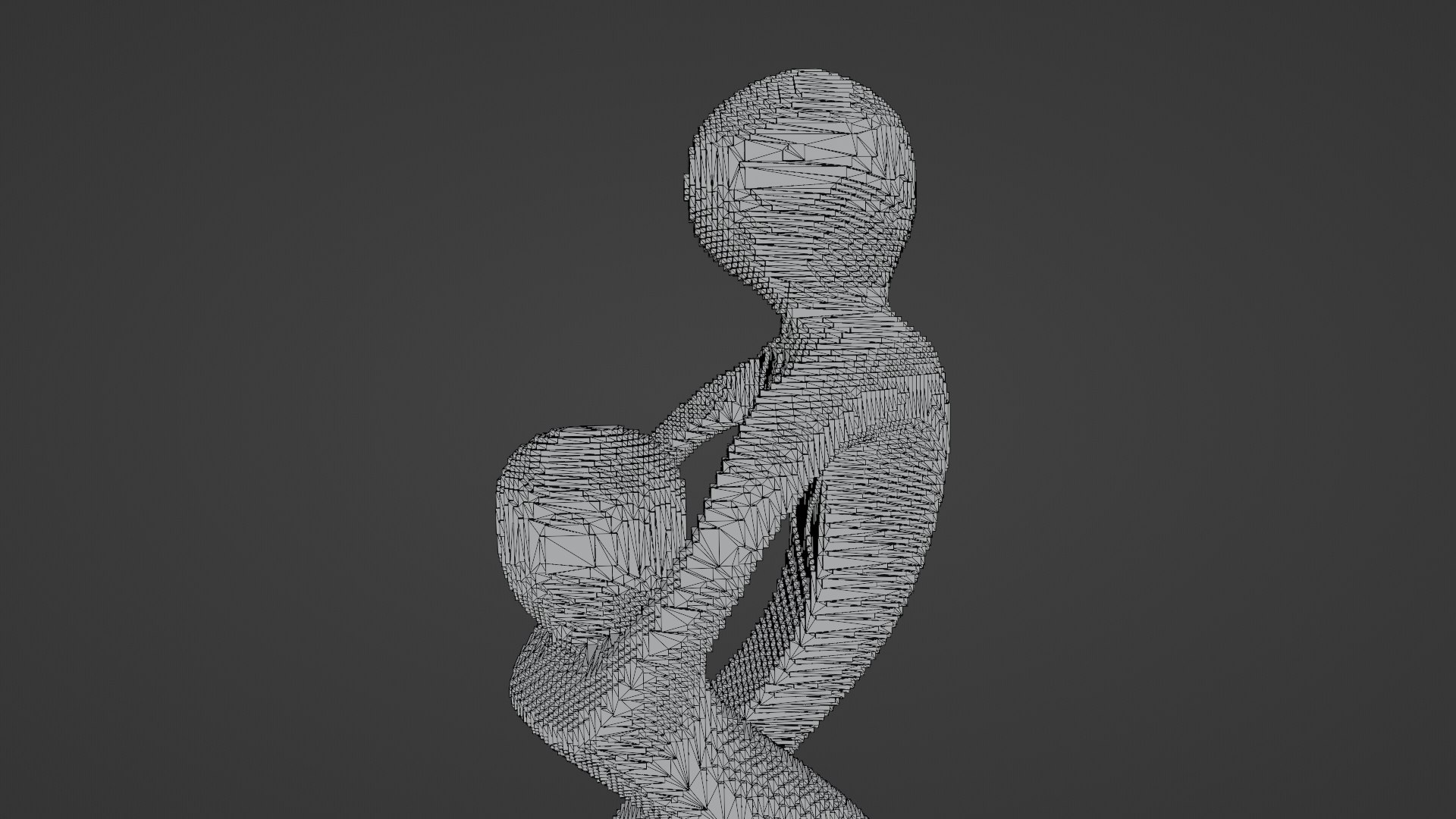 Dance Couple Sculpture 3D Model - TurboSquid 1948926