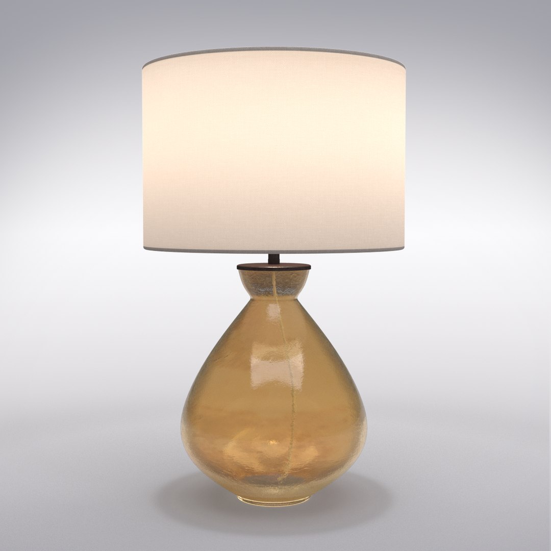 3D Model Table Lamp - TurboSquid 1480112