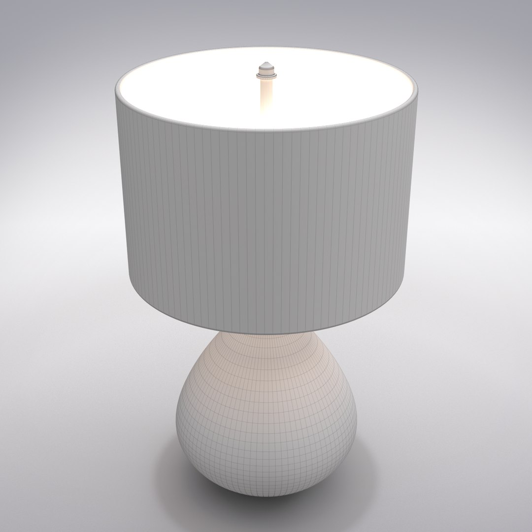 3D Model Table Lamp - TurboSquid 1480112