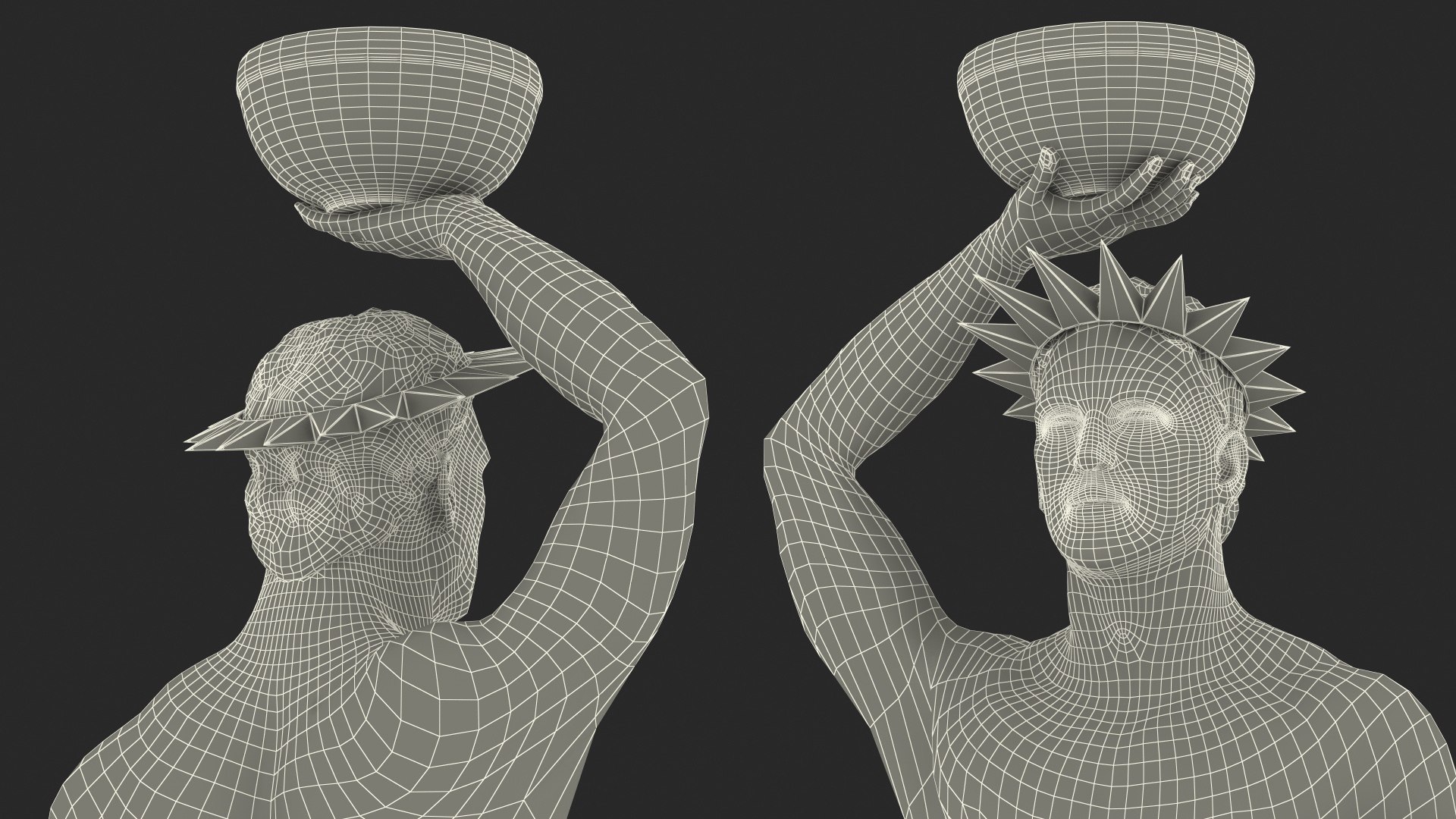 Colossus of Rhodes 3D model - TurboSquid 1839936