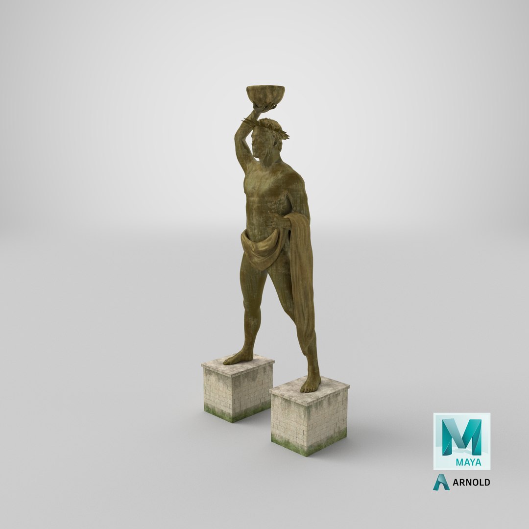Colossus of Rhodes 3D model - TurboSquid 1839936