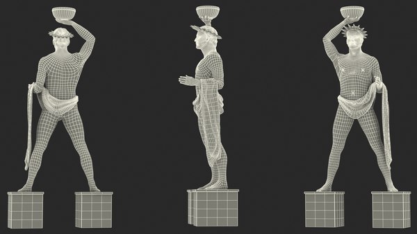 Colossus of Rhodes 3D model - TurboSquid 1839936