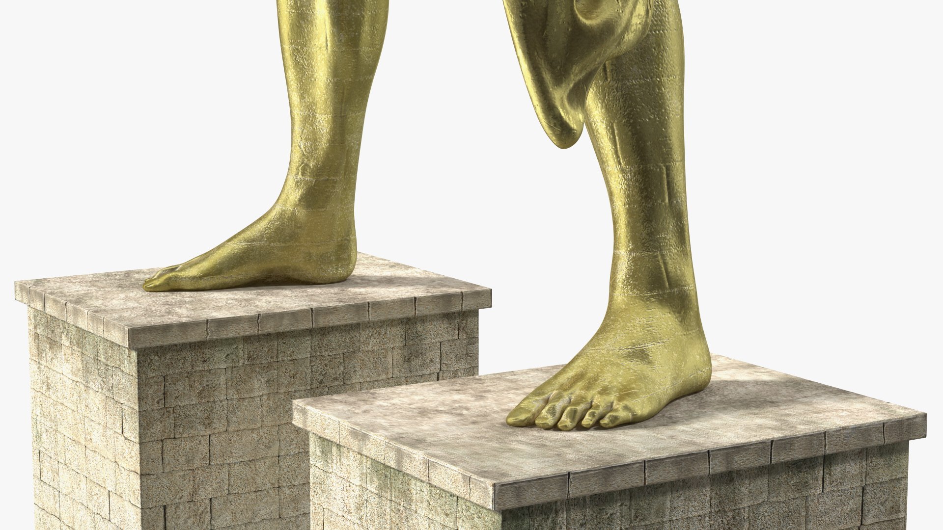 Colossus of Rhodes 3D model - TurboSquid 1839936