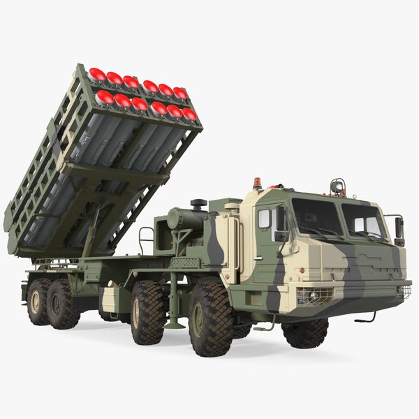 Missile Launcher 3D Models for Download | TurboSquid