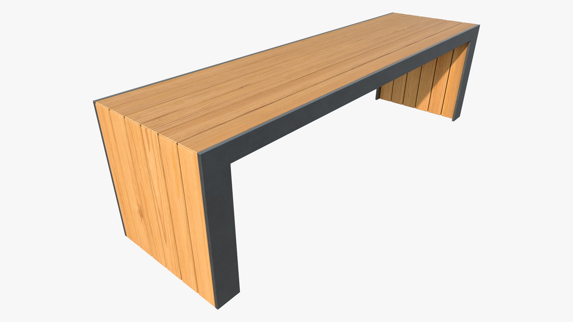 Bench 30 With PBR 4K 8K 3D Model - TurboSquid 1844896