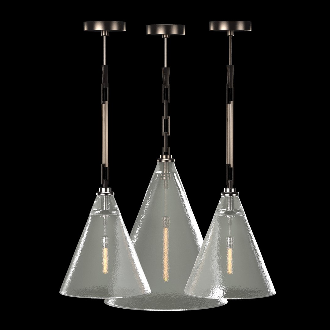 3D model Coni Chandelier - TurboSquid 1863334