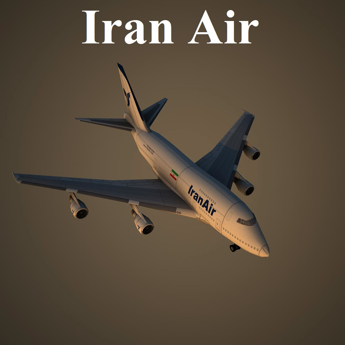boeing ira 3d model