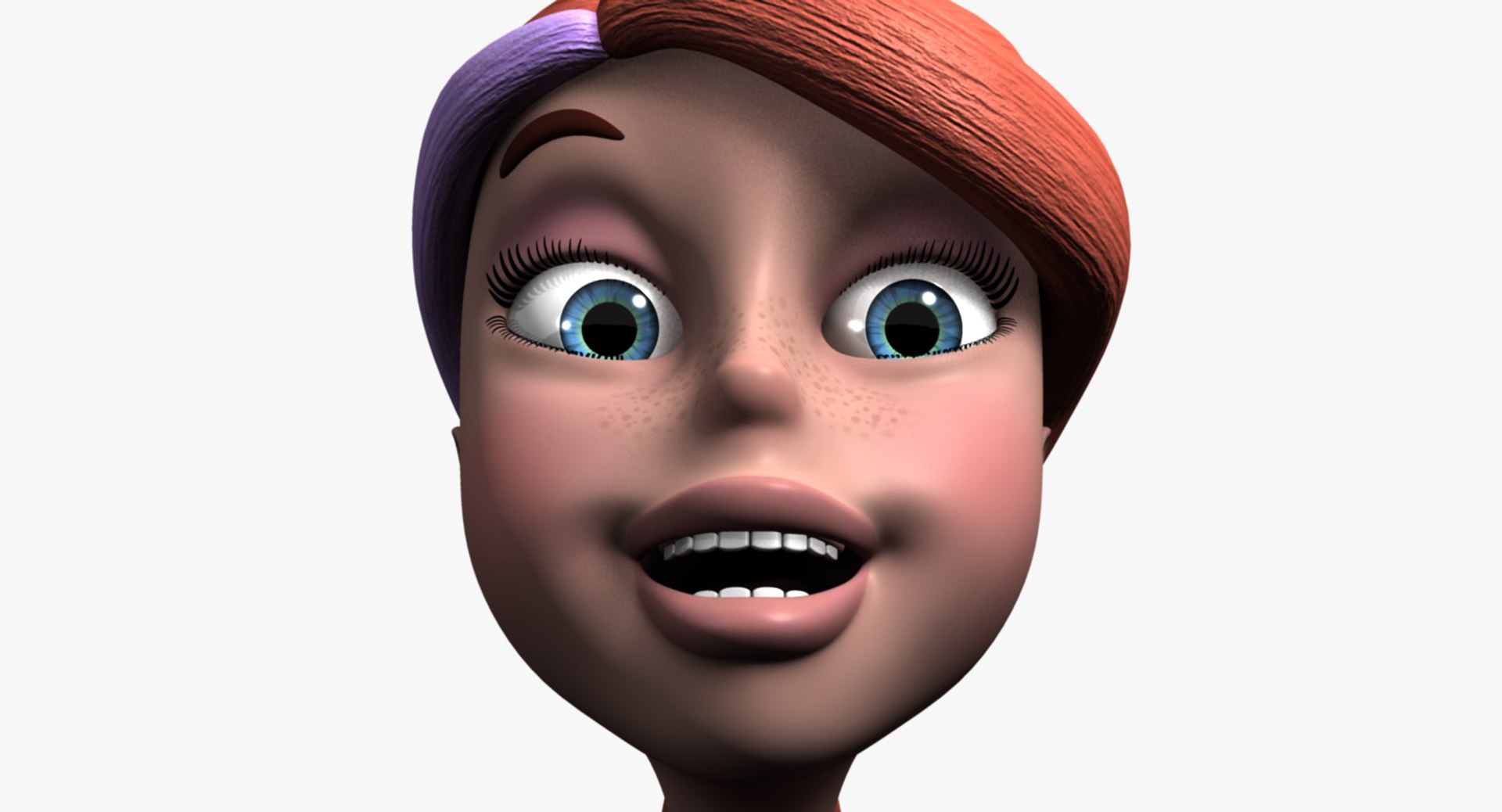 3d Anna Rig Model