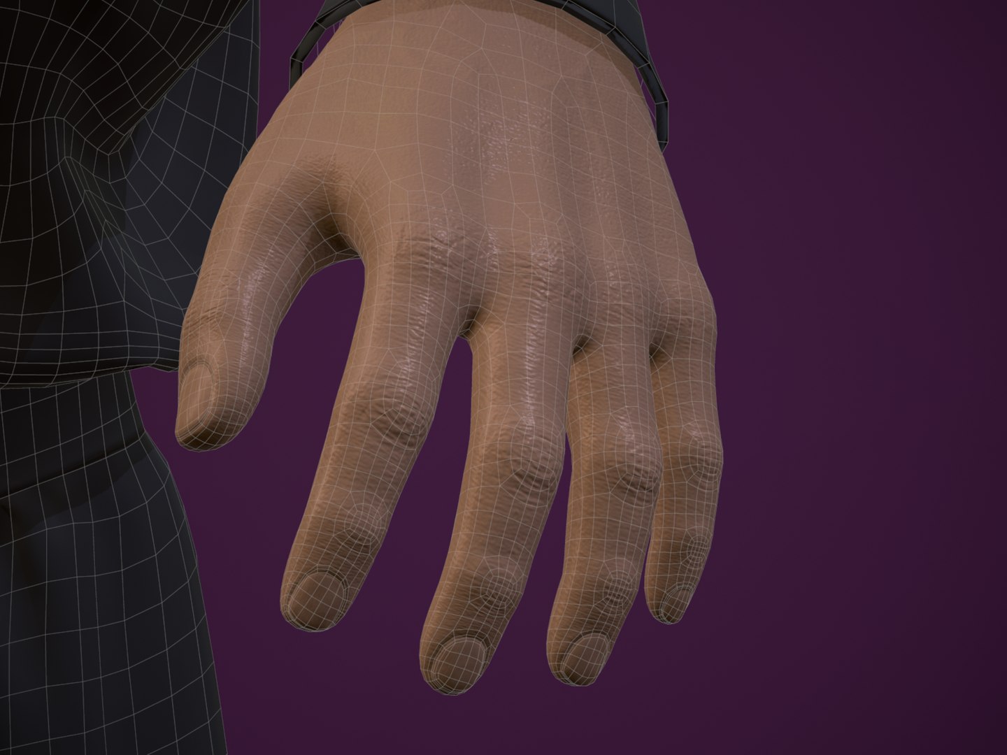 3D Model Ninja 01 Basemesh - TurboSquid 1778918