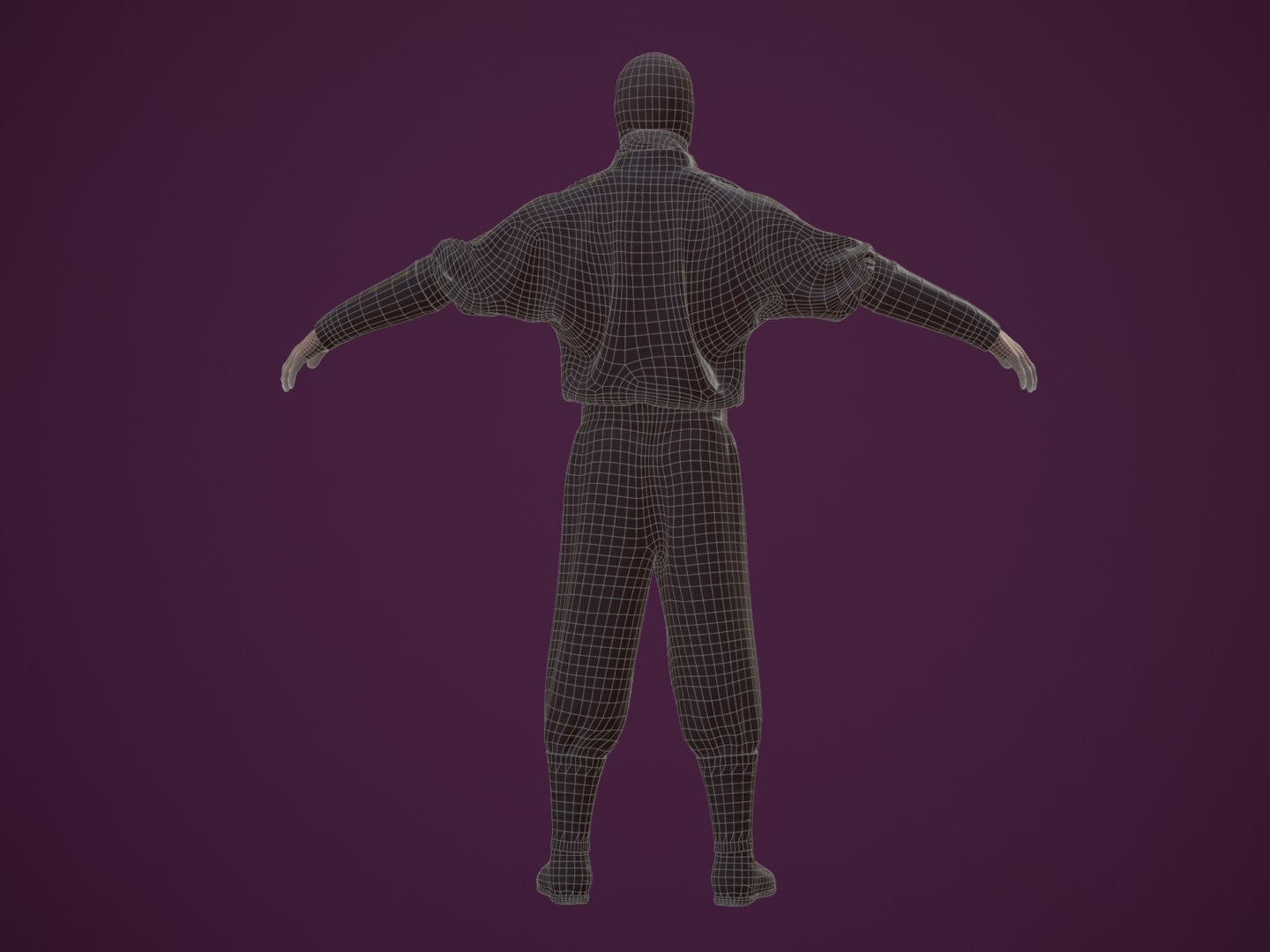 3D Model Ninja 01 Basemesh - TurboSquid 1778918