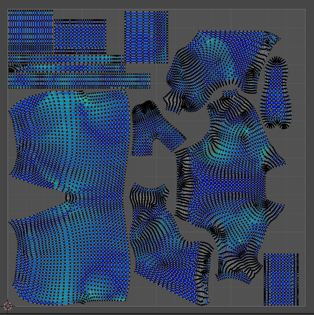 3D Model Ninja 01 Basemesh - TurboSquid 1778918
